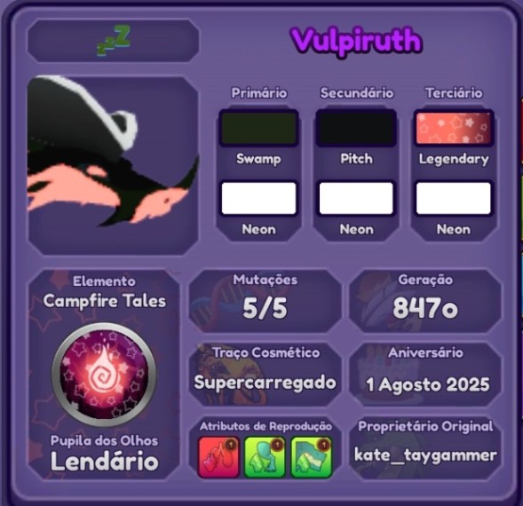 Vulpiruth - Roblox Dragon Adventures Trade | Traderie