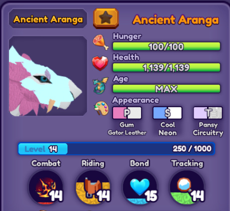 Ancient Aranga - Roblox Dragon Adventures Trade | Traderie