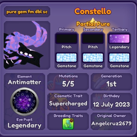 Constello - Roblox Dragon Adventures Trade | Traderie