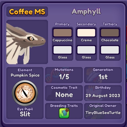 Amphyll - Roblox Dragon Adventures Trade | Traderie