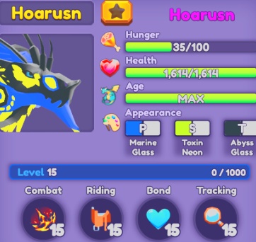 Hoarusn - Roblox Dragon Adventures Trade | Traderie