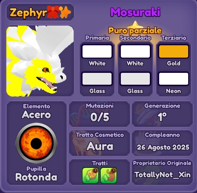 Mosuraki - Roblox Dragon Adventures Trade | Traderie