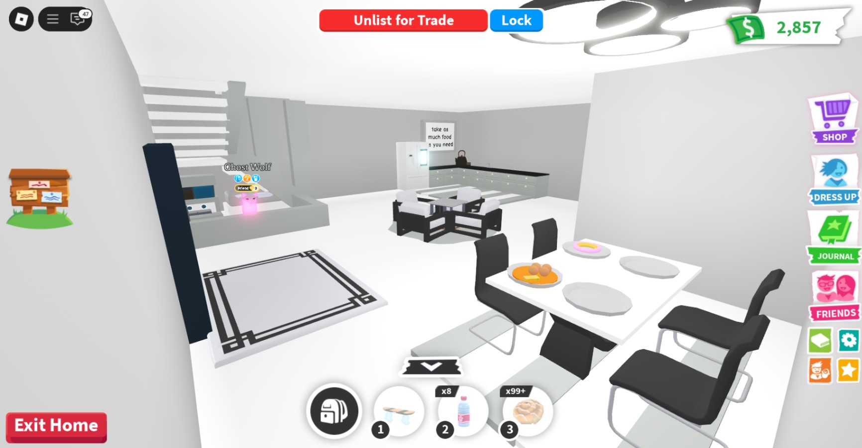 Donut Shop - Roblox Adopt Me Trade | Traderie