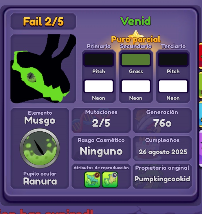 Venid - Roblox Dragon Adventures Trade | Traderie