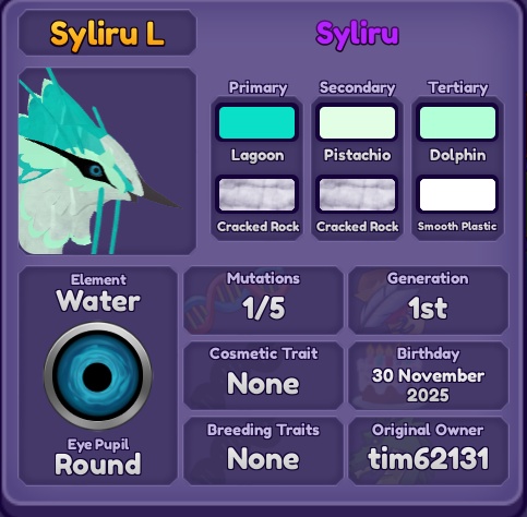 Syliru - Roblox Dragon Adventures Trade | Traderie