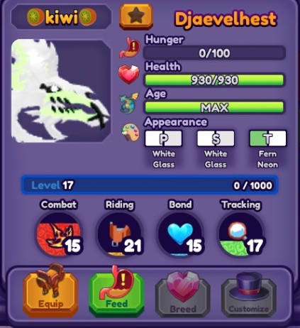 Djaevelhest - Roblox Dragon Adventures Trade | Traderie