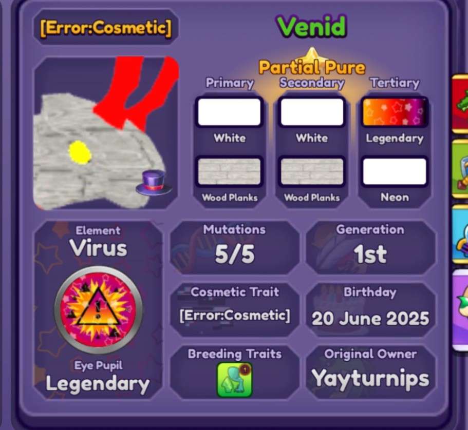 Venid - Roblox Dragon Adventures Trade | Traderie