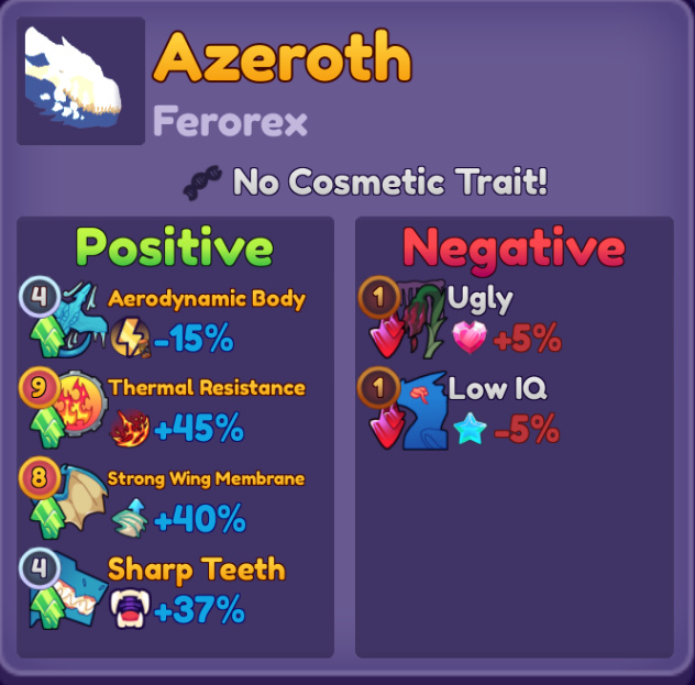 Ferorex - Roblox Dragon Adventures Trade | Traderie