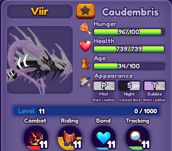 Caudembris - Roblox Dragon Adventures Trade | Traderie