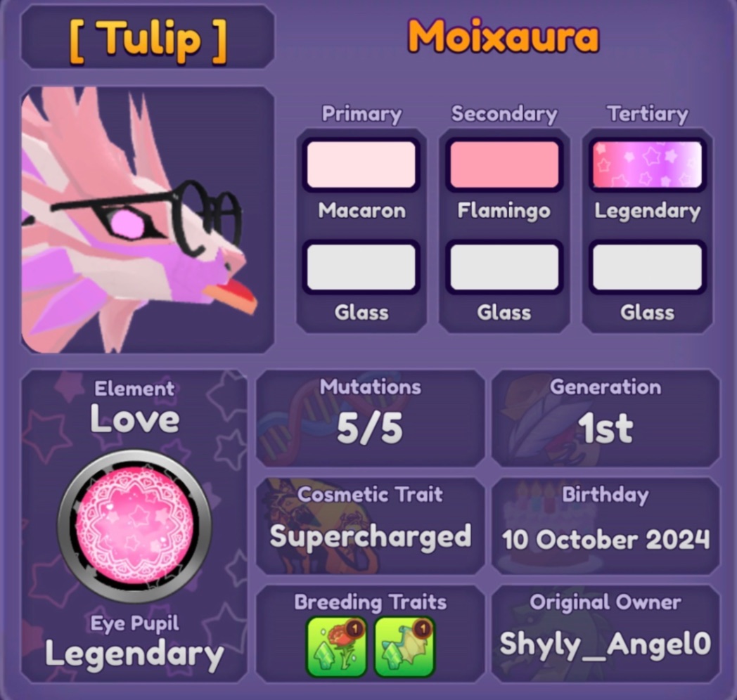 Moixaura - Roblox Dragon Adventures Trade | Traderie