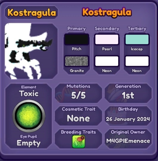 Kostragula - Roblox Dragon Adventures Trade | Traderie