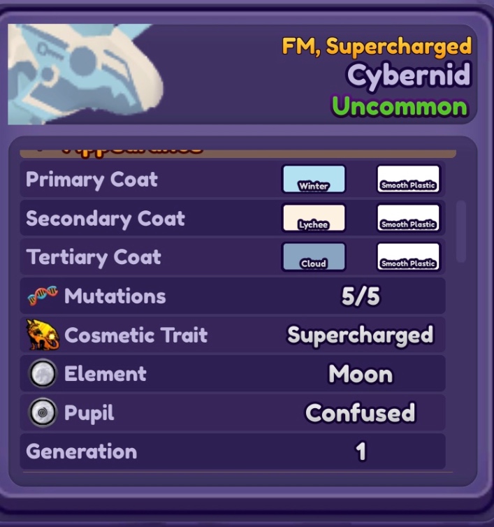 Cybernid - Roblox Dragon Adventures Trade | Traderie