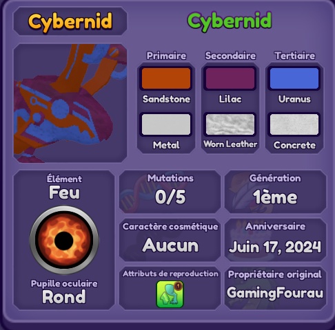 Cybernid - Roblox Dragon Adventures Trade | Traderie