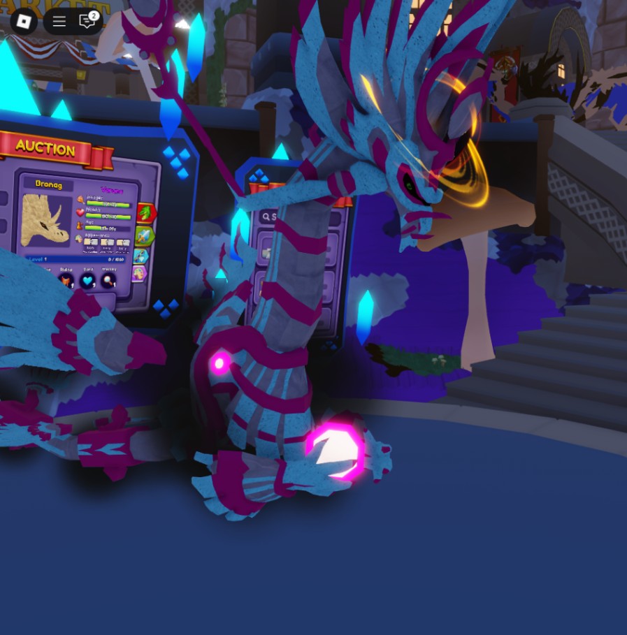 Quetzaloctli - Roblox Dragon Adventures Trade | Traderie