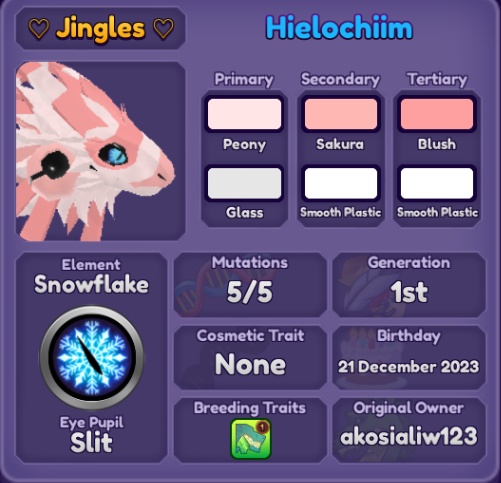 Hielochiim - Roblox Dragon Adventures Trade | Traderie