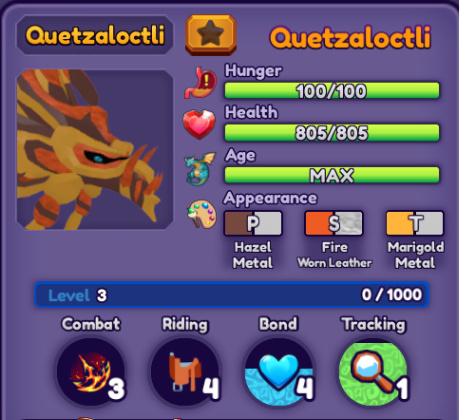 Quetzaloctli - Roblox Dragon Adventures Trade | Traderie