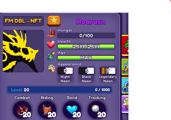 Hoarusn - Roblox Dragon Adventures Trade | Traderie