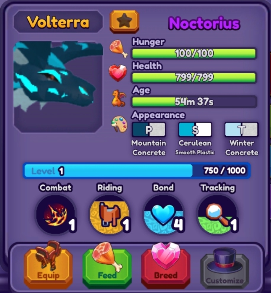 Noctorius - Roblox Dragon Adventures Trade | Traderie