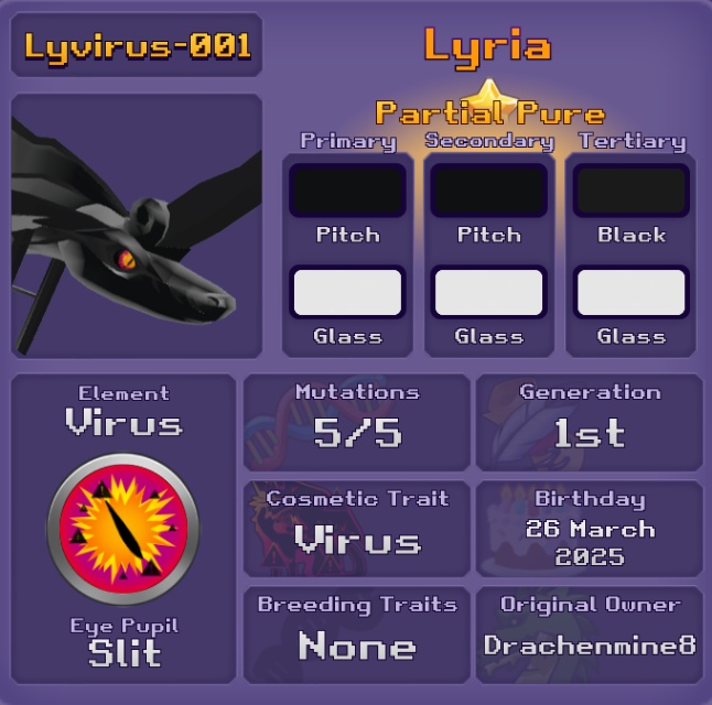 Lyria - Roblox Dragon Adventures Trade | Traderie