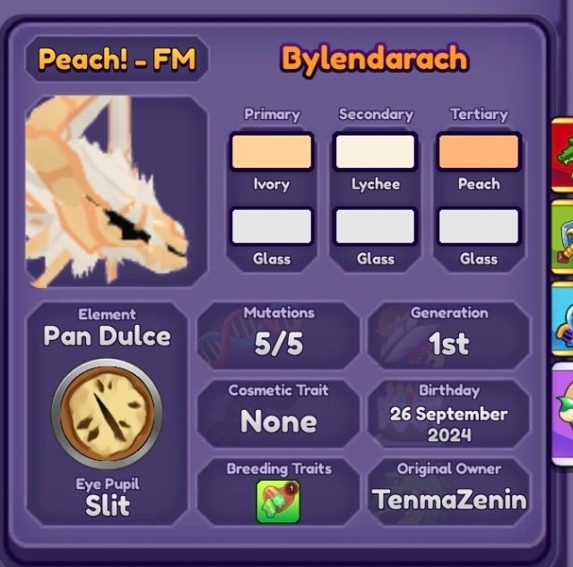 Bylendarach - Roblox Dragon Adventures Trade | Traderie