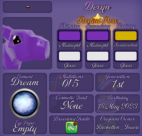 Dexyn - Roblox Dragon Adventures Trade | Traderie