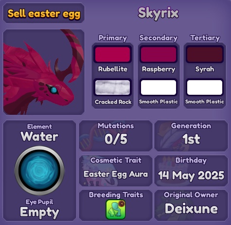 Skyrix - Roblox Dragon Adventures Trade | Traderie