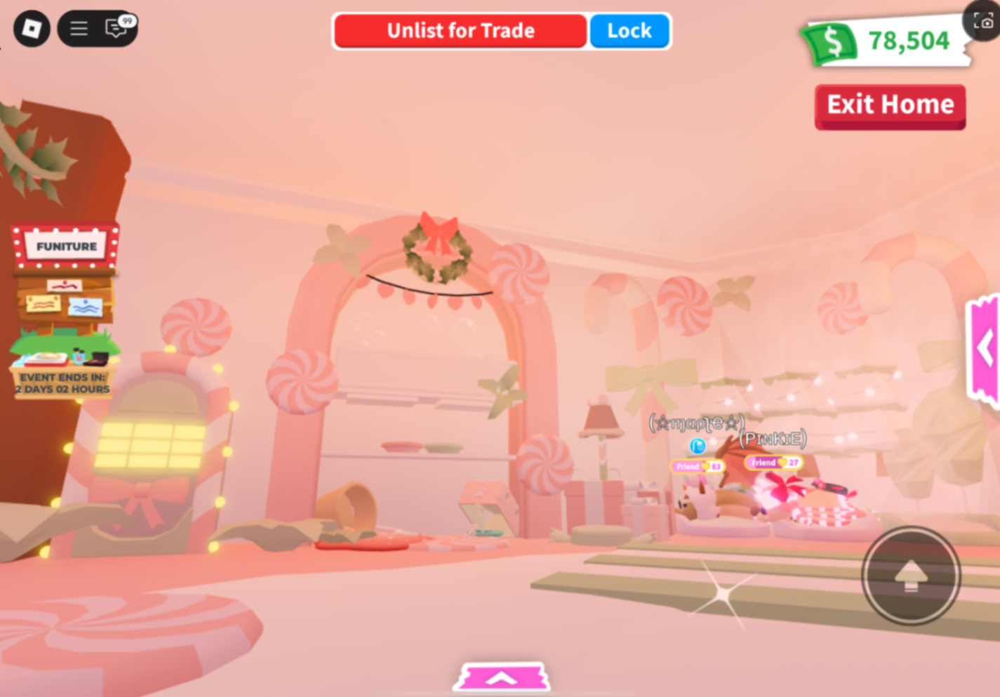 Gingerbread House - Roblox Adopt Me Trade | Traderie