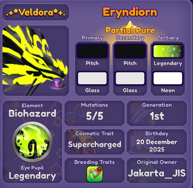 Eryndiorn - Roblox Dragon Adventures Trade | Traderie