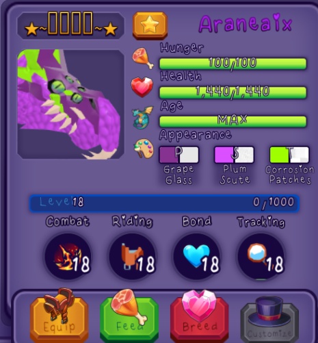 Araneaix - Roblox Dragon Adventures Trade | Traderie