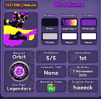 Woodluma - Roblox Dragon Adventures Trade | Traderie