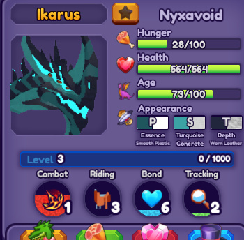 Nyxavoid - Roblox Dragon Adventures Trade | Traderie