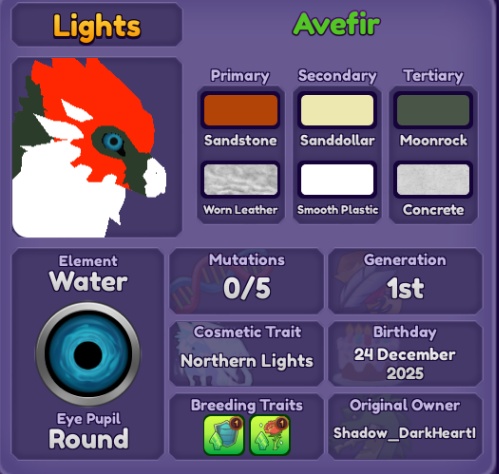 Avefir - Roblox Dragon Adventures Trade | Traderie