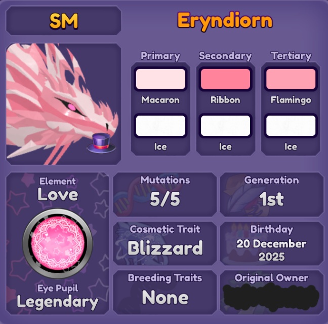 Eryndiorn - Roblox Dragon Adventures Trade | Traderie