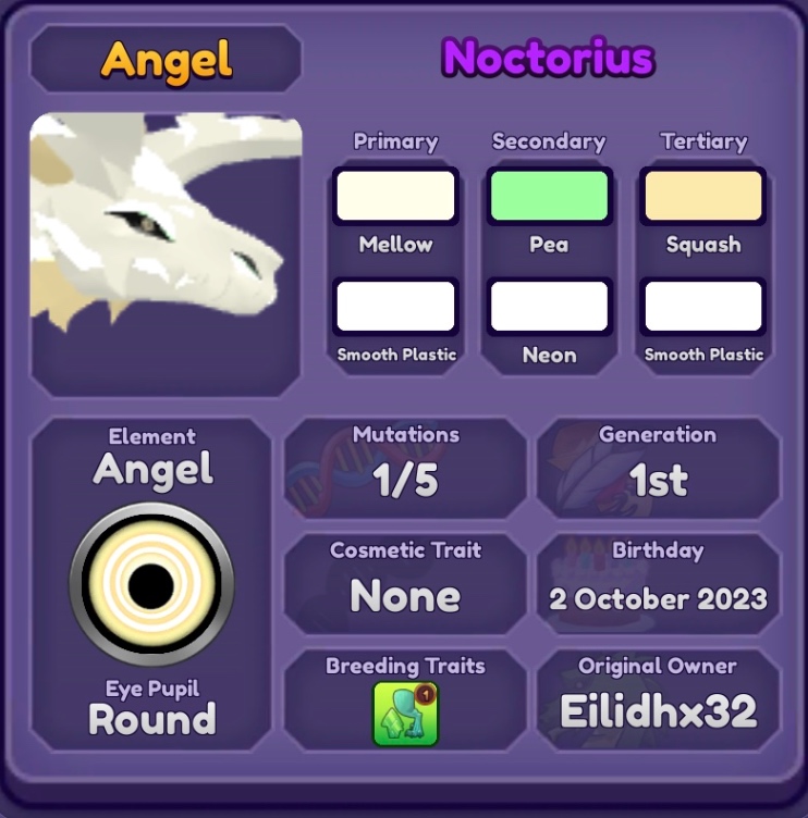 Noctorius - Roblox Dragon Adventures Trade | Traderie