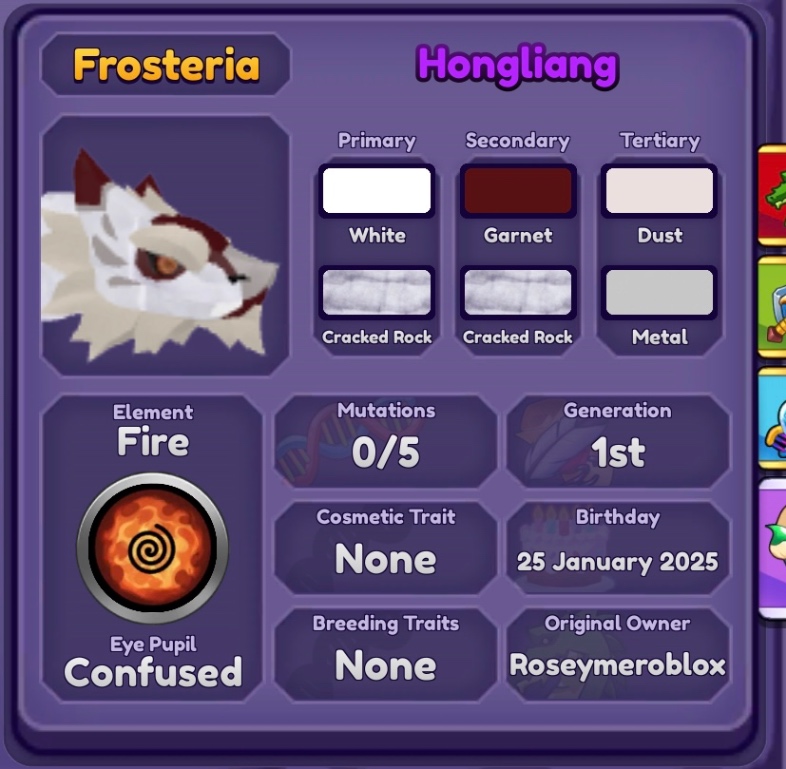 Hongliang - Roblox Dragon Adventures Trade | Traderie