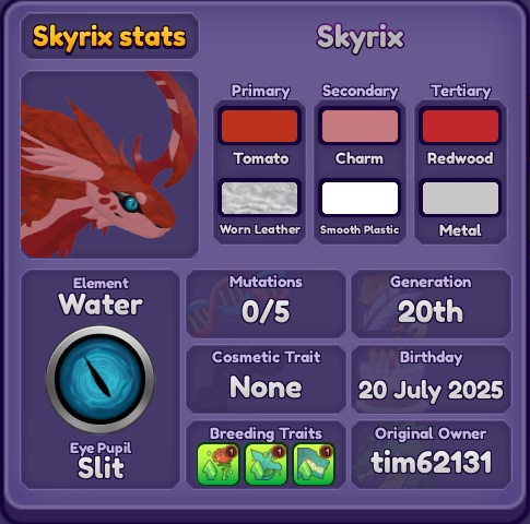 Skyrix - Roblox Dragon Adventures Trade | Traderie