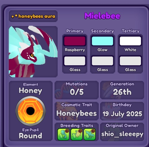 Mielebee - Roblox Dragon Adventures Trade | Traderie