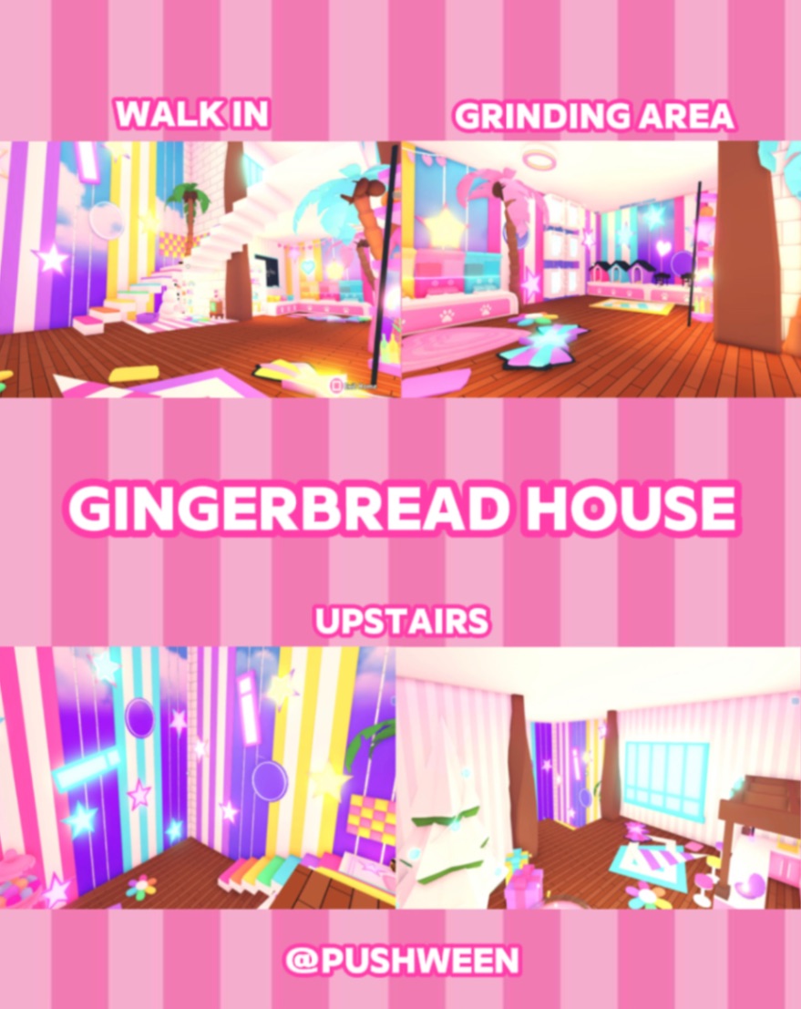 Gingerbread House - Roblox Adopt Me Trade | Traderie