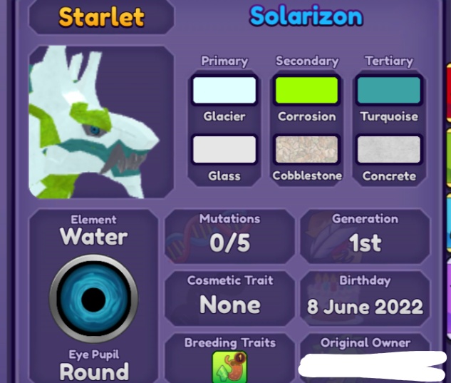Solarizon - Roblox Dragon Adventures Trade | Traderie