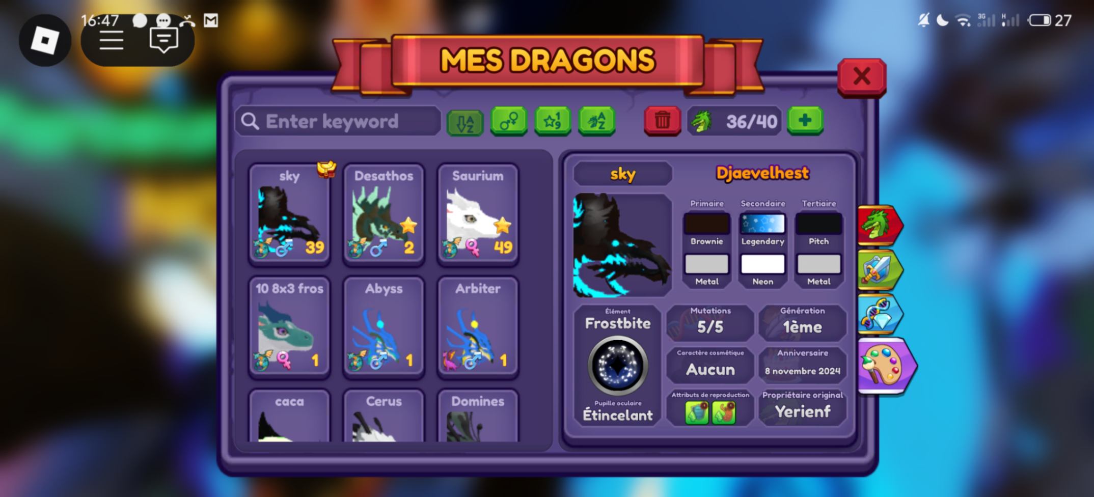 Djaevelhest - Roblox Dragon Adventures Trade | Traderie