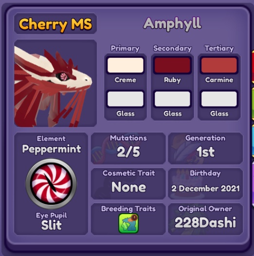 Amphyll - Roblox Dragon Adventures Trade | Traderie