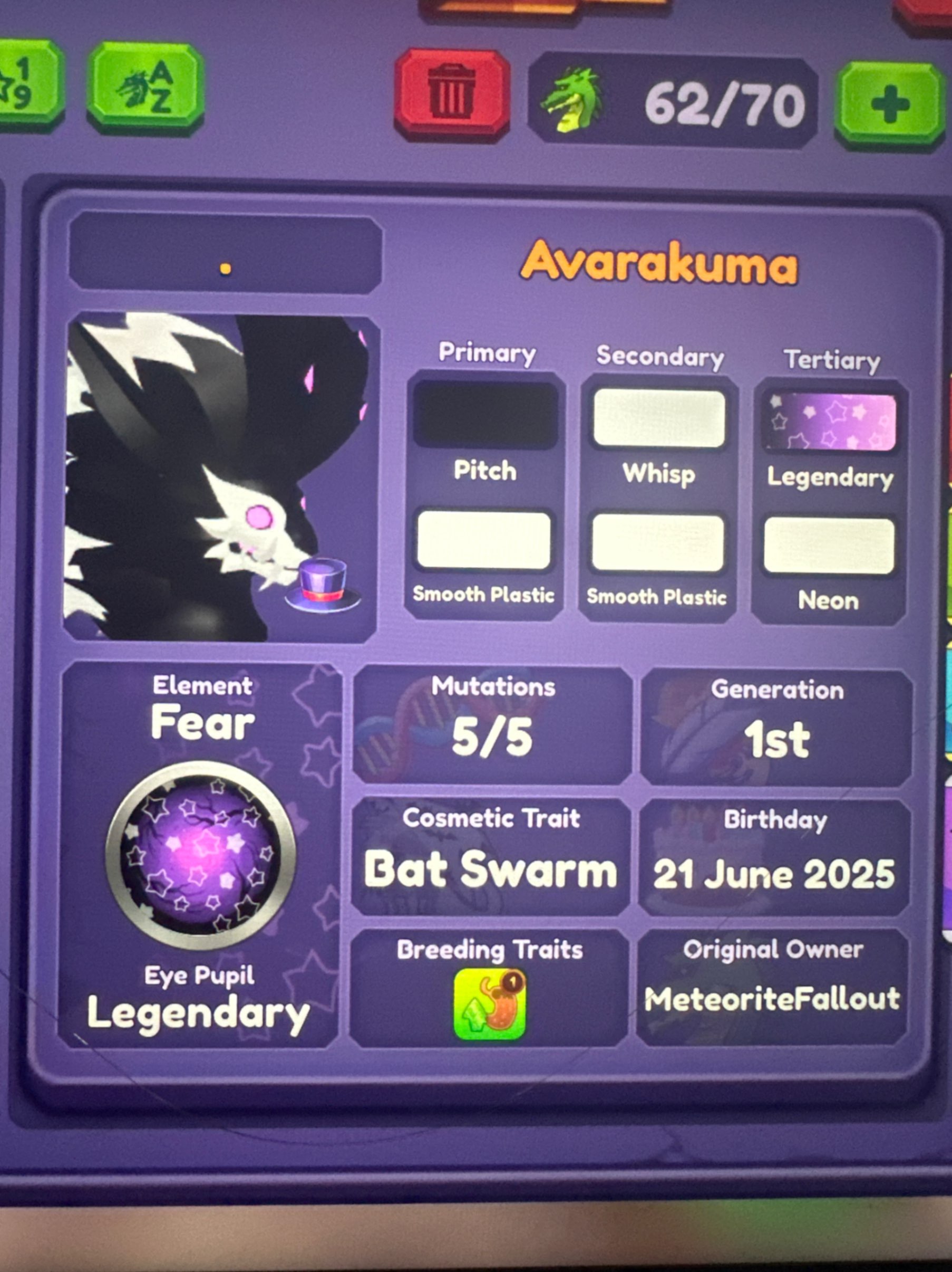 Avarakuma - Roblox Dragon Adventures Trade | Traderie