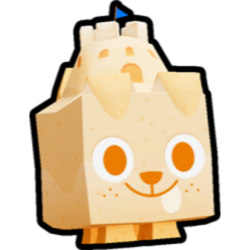Sandcastle Dog | Pet Simulator 99 (PS99) Trade | Traderie