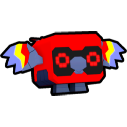 Hi-Tech Parrot | Pet Simulator 99 (PS99) Trade | Traderie