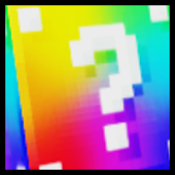 Huge Rainbow Lucky Block | Roblox Pet Simulator X (PSX) Trade | Traderie