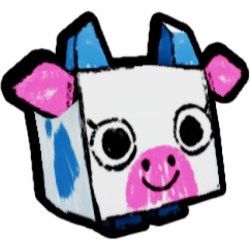 Doodle Cow - Roblox Pet Simulator X (PSX) Trade | Traderie