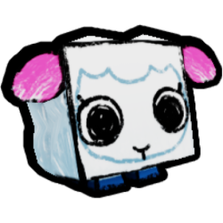 Doodle Lamb | Roblox Pet Simulator X (PSX) Trade | Traderie