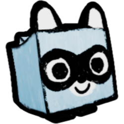 Doodle Raccoon | Roblox Pet Simulator X (PSX) Trade | Traderie