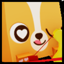 Huge Cupid Corgi Listing | Roblox Pet Simulator X (PSX) Trade | Traderie