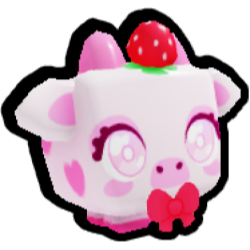 Strawberry Cow | Roblox Pet Simulator X (PSX) Trade | Traderie